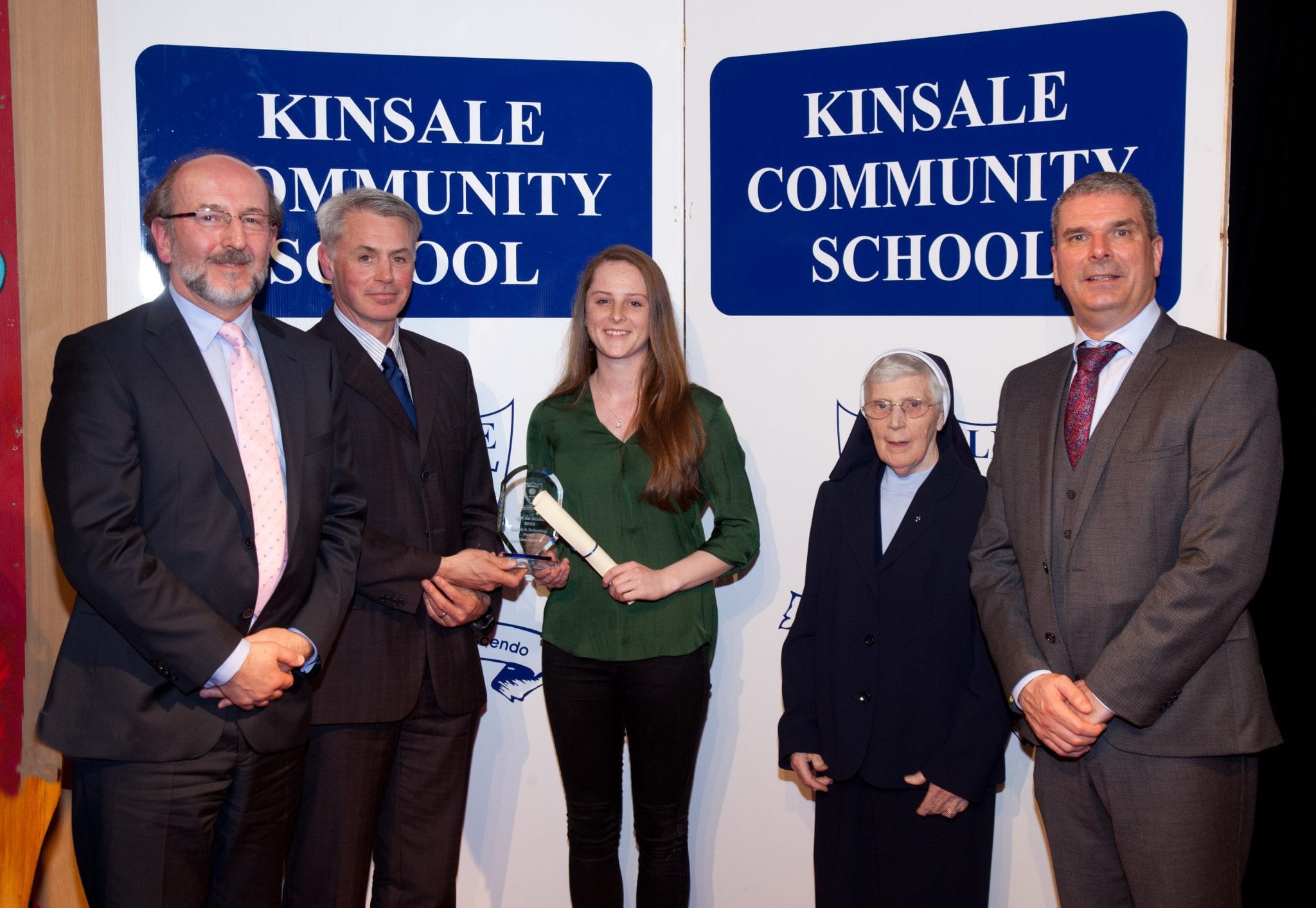 LSC sponsor the KCS Science and Technology award - Life Science Consultants