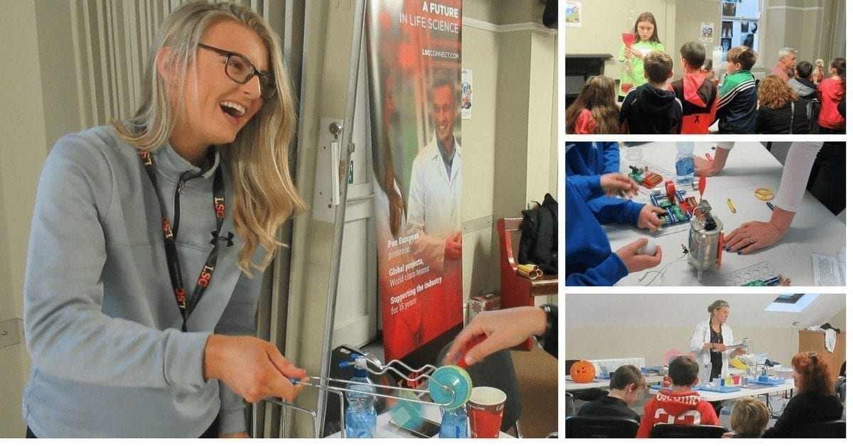 Science week went out with a bang at LSC’s Science fair - Life Science ...