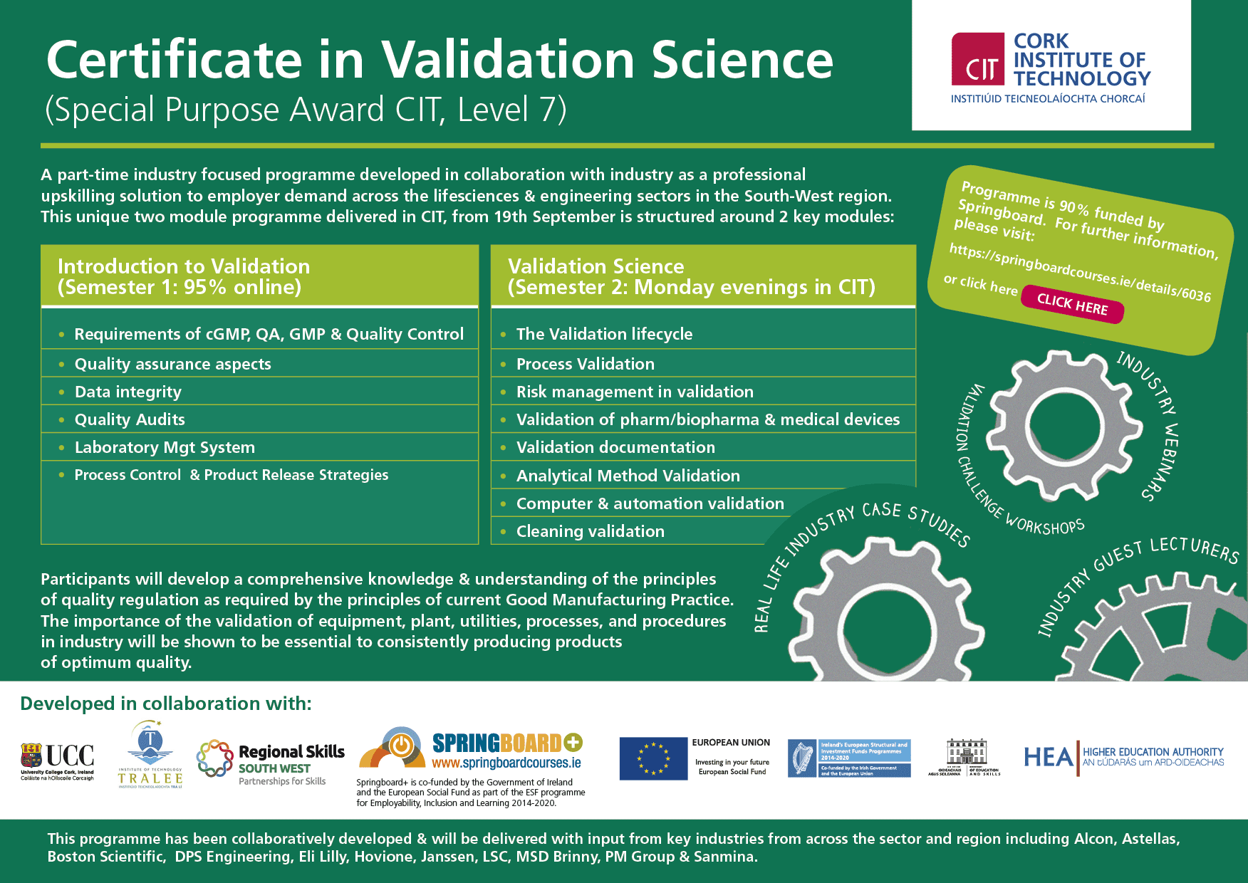 Positive feedback from LSC consultants on new Validation Science ...