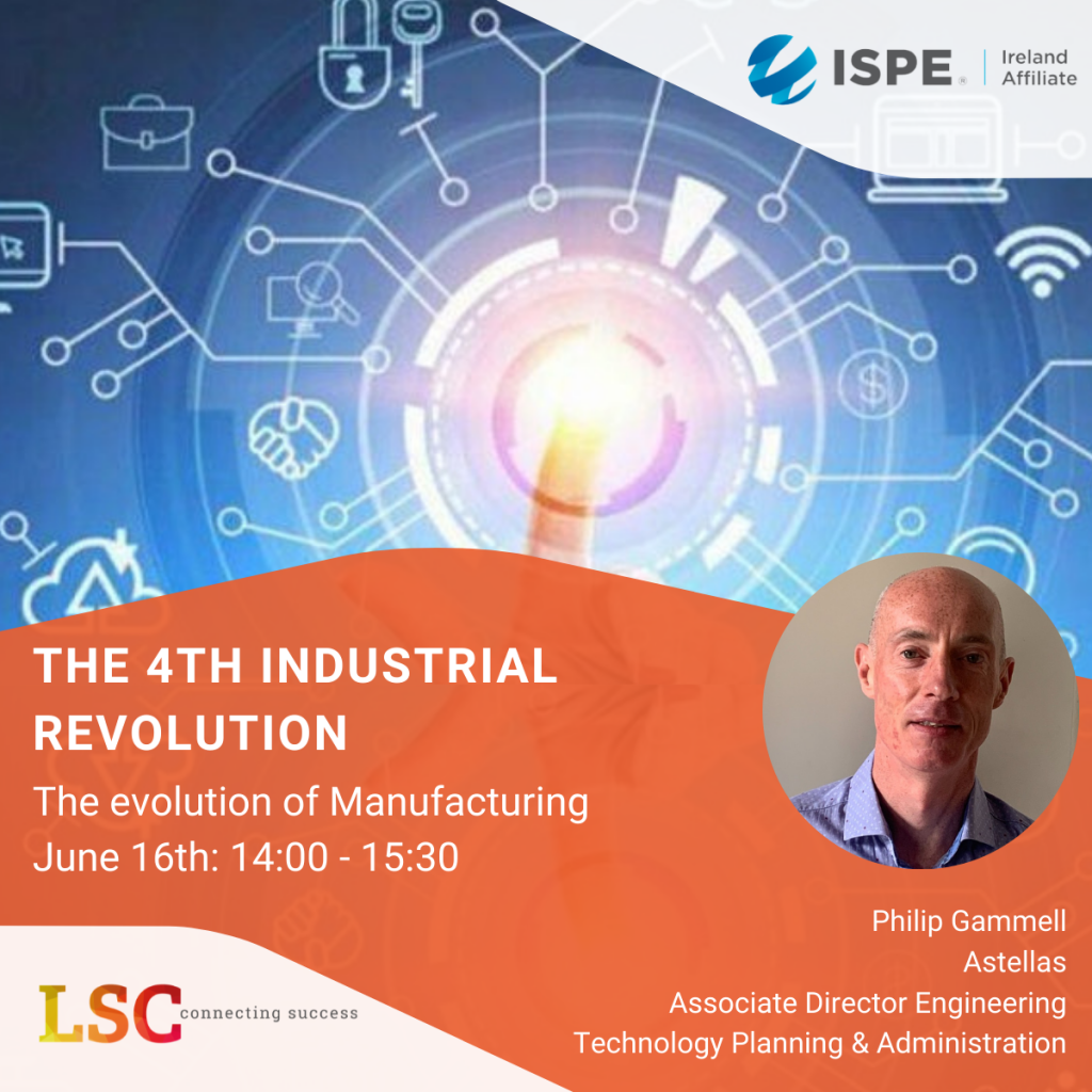 The 4th Industrial Revolution – the evolution of manufacturing - Life ...
